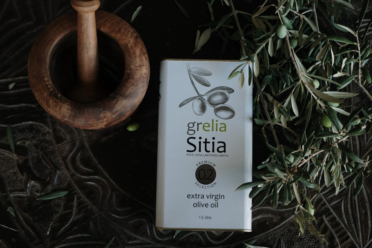 Extra Virgin Olive Oil - Gold Grelia